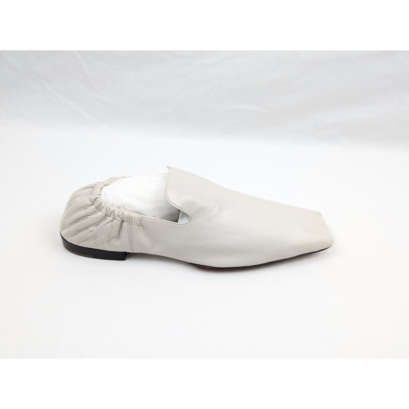 Bottega Veneta o1rshd1 Rubber Sole / Leather Crunch Lux Shoes in Trench ...