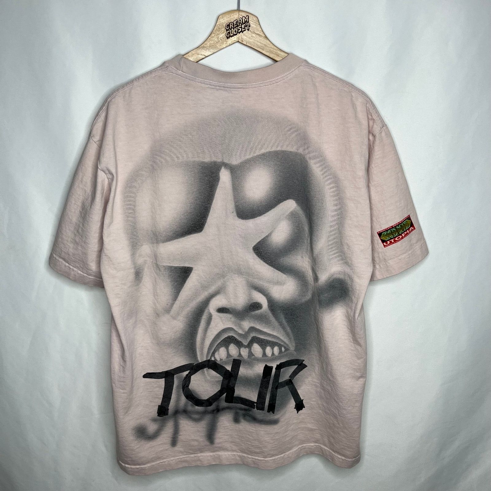 Travis Scott Cactus Jack Astroworld Utopia Circus Maximus Tour Merch ...