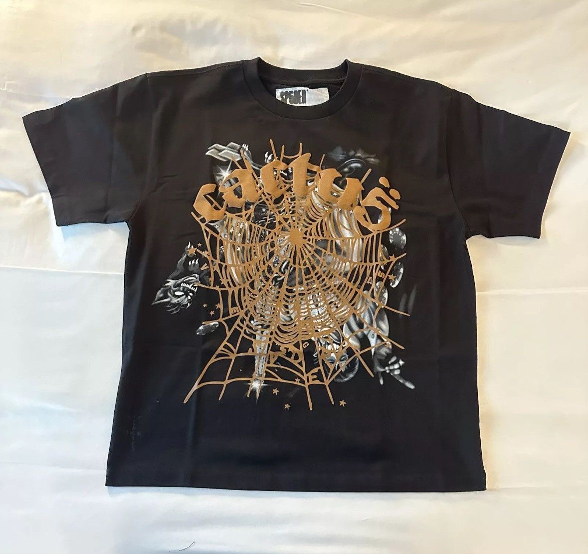 Spider Worldwide × Travis Scott Travis Scott x Sp5der ComplexCon Tee ...
