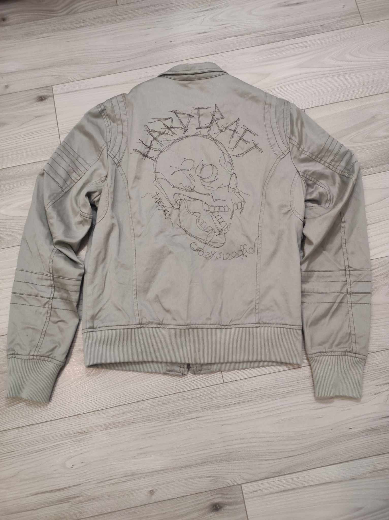 Diesel Diesel Skull Jacket | Grailed