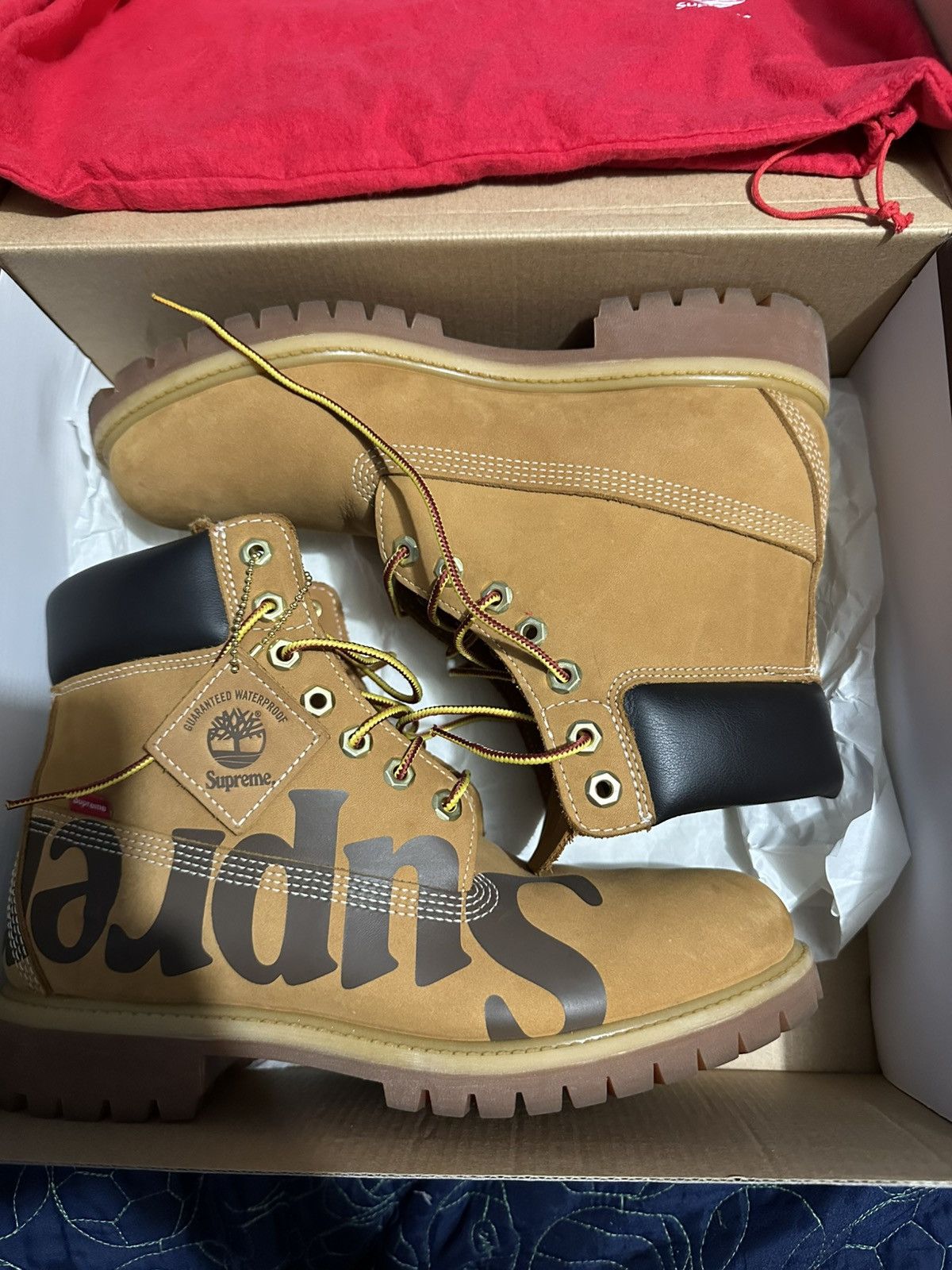 Supreme × Timberland Supreme timberland boots | Grailed