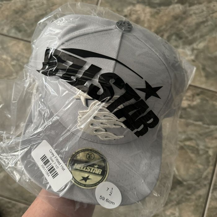HELLSTAR Hellstar fitted hat | Grailed