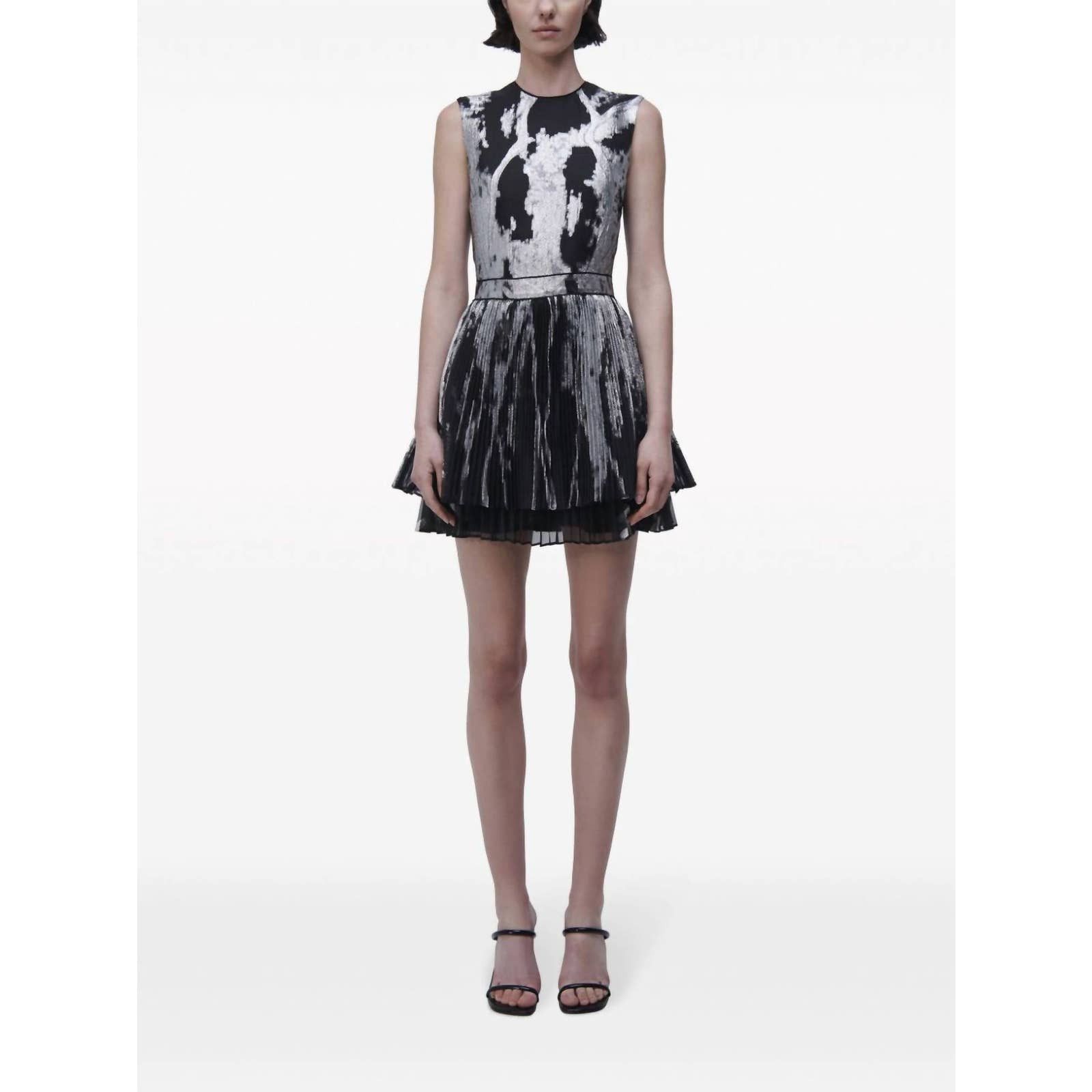 Jonathan Simkhai JONATHAN SIMKHAI Selkie Mini Dress In Black | Grailed