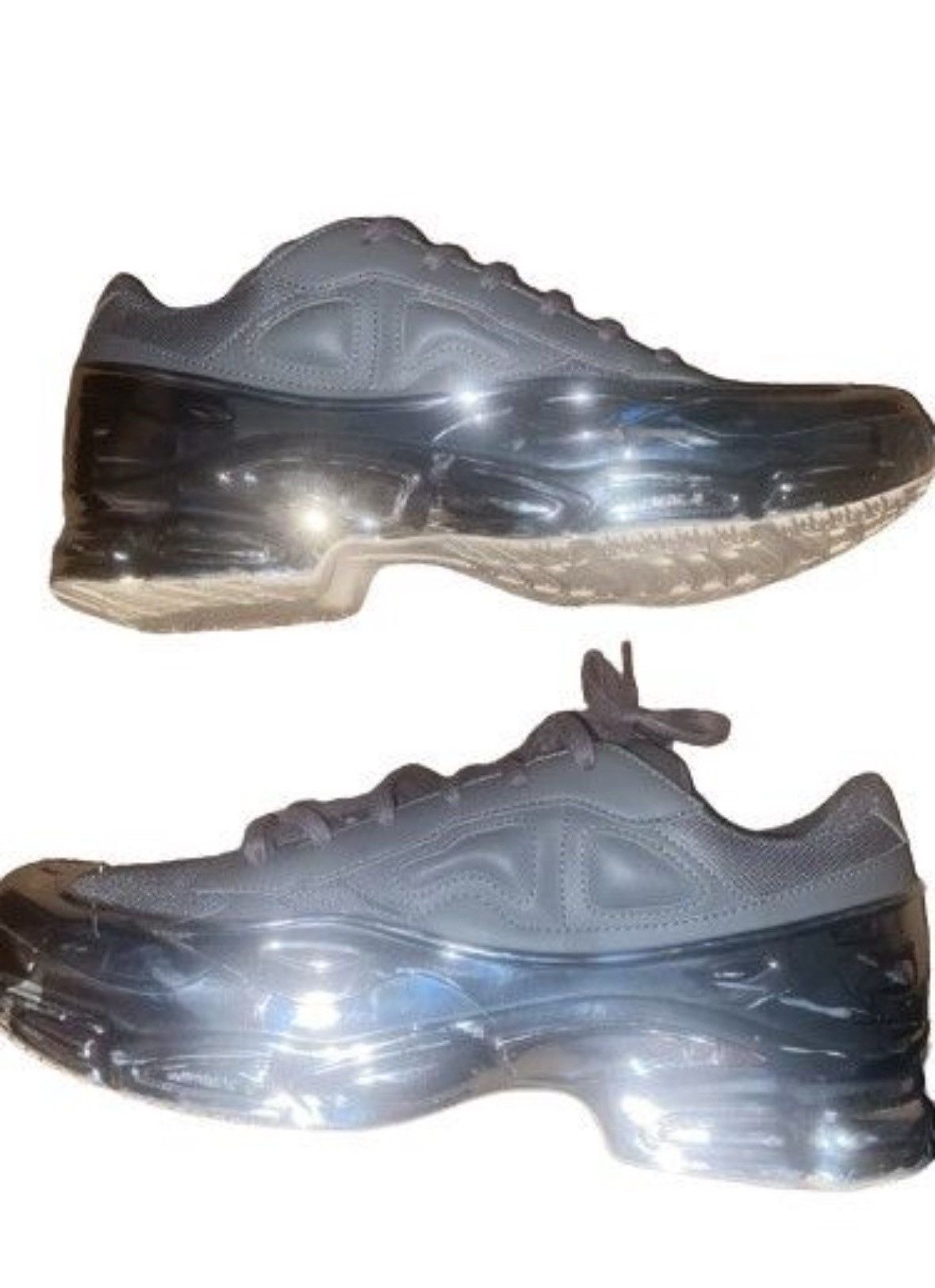 Raf Simons × Raf by Raf Simons adidas Raf Simons x Ozweego Metallic ...