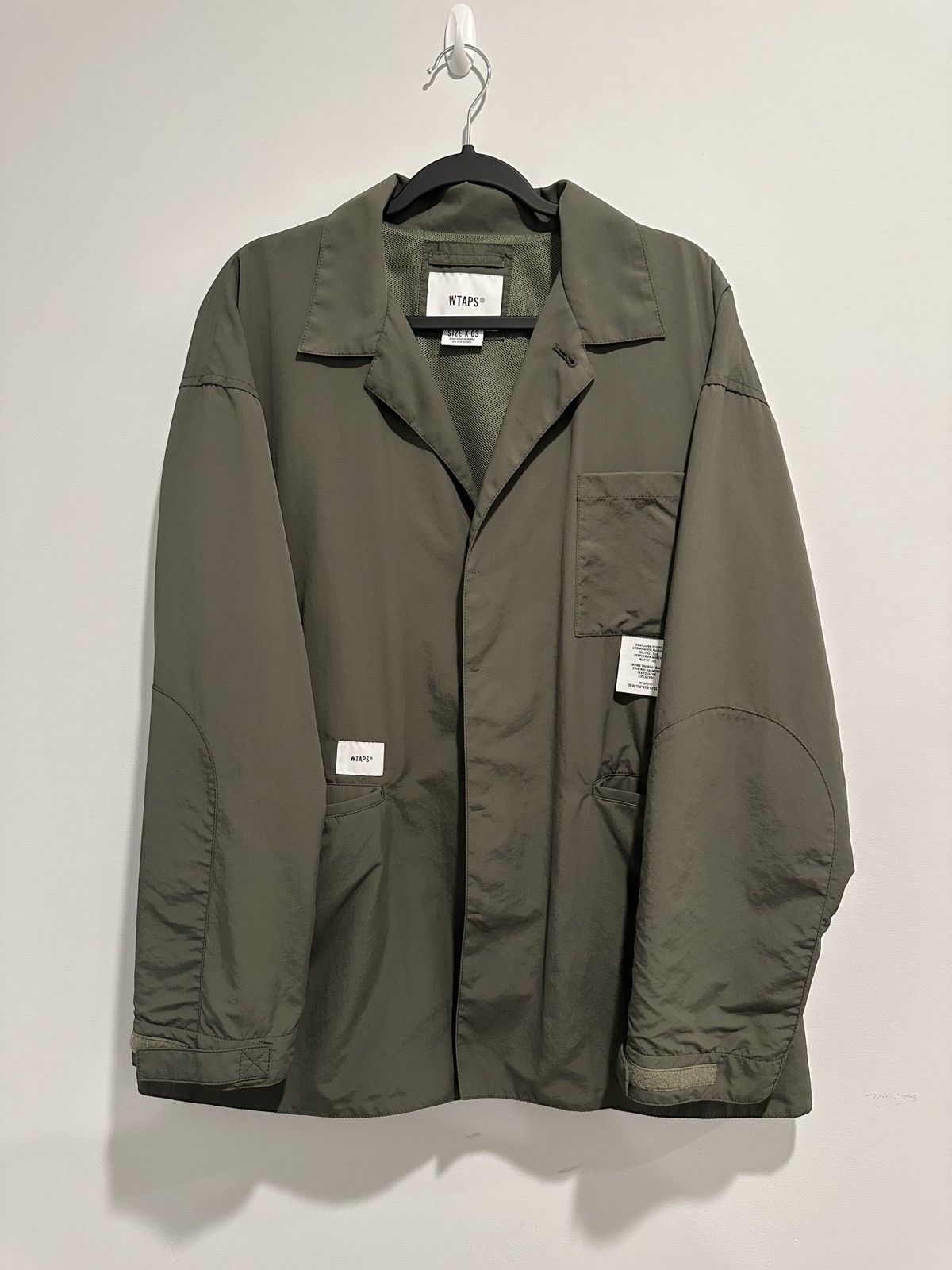 Wtaps WTAPS nylon jacket | Grailed