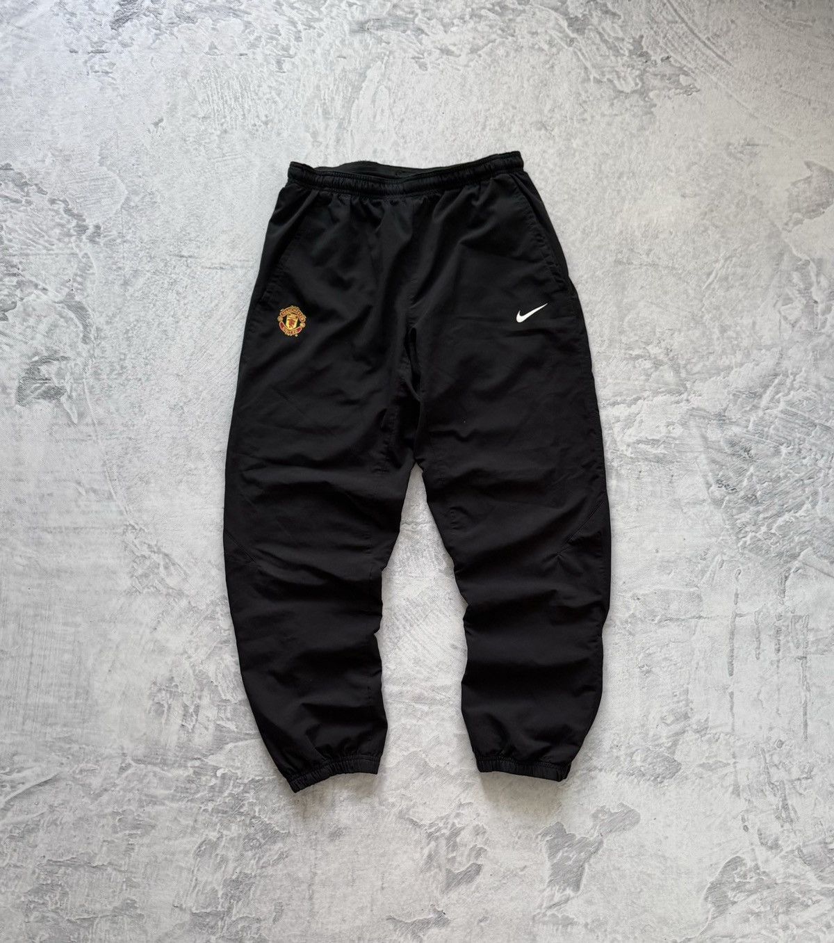 Nike × Streetwear × Vintage 00s Nike Vintage Nylon Baggy Jogger Pants ...