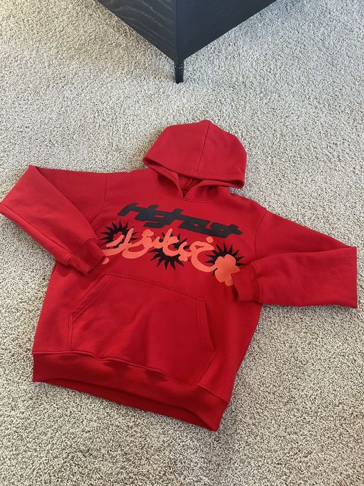 Highest Tendencies Red Highest Hoodie | Grailed