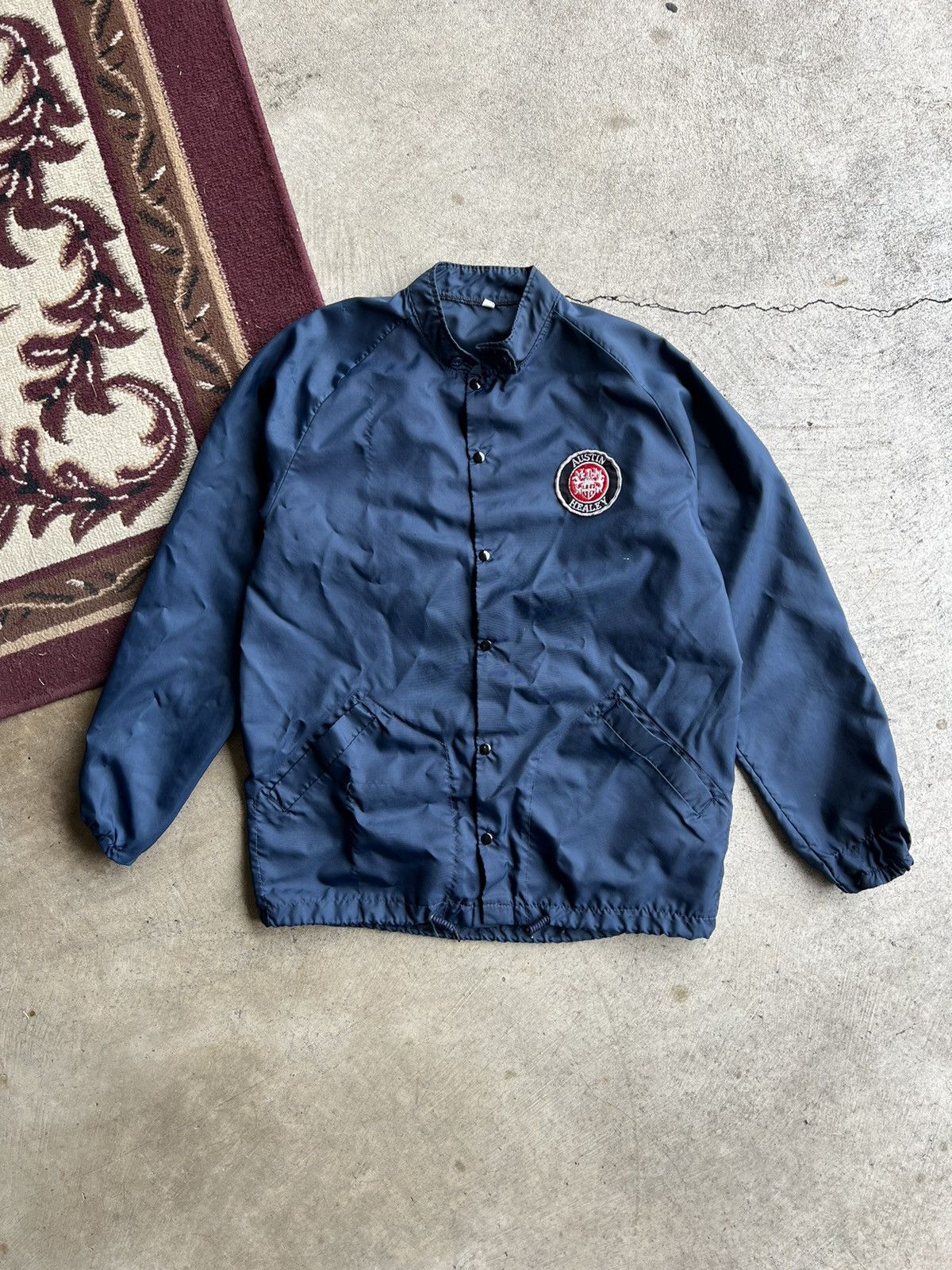 Vintage 70s/80s Austin-Healey Coach Jacket | Grailed
