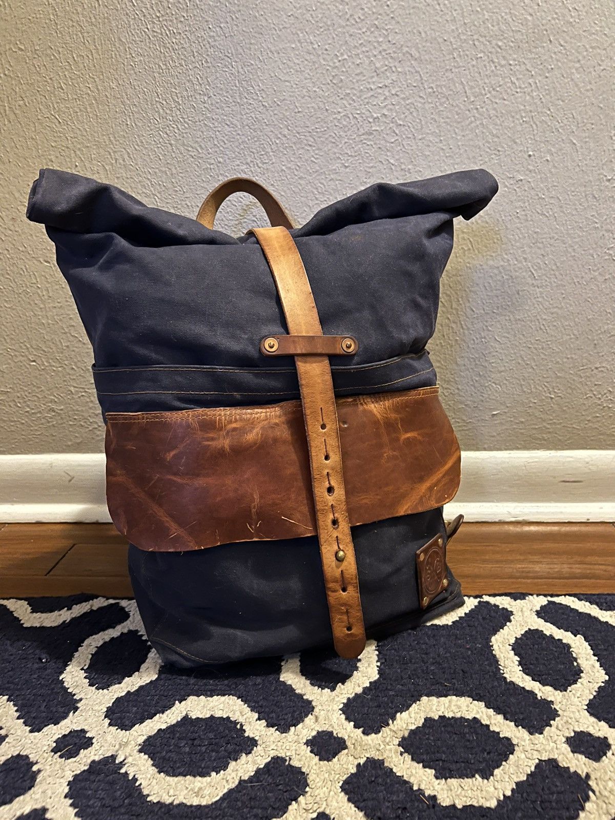 Other Sturdy Brothers roll top backpack | Grailed
