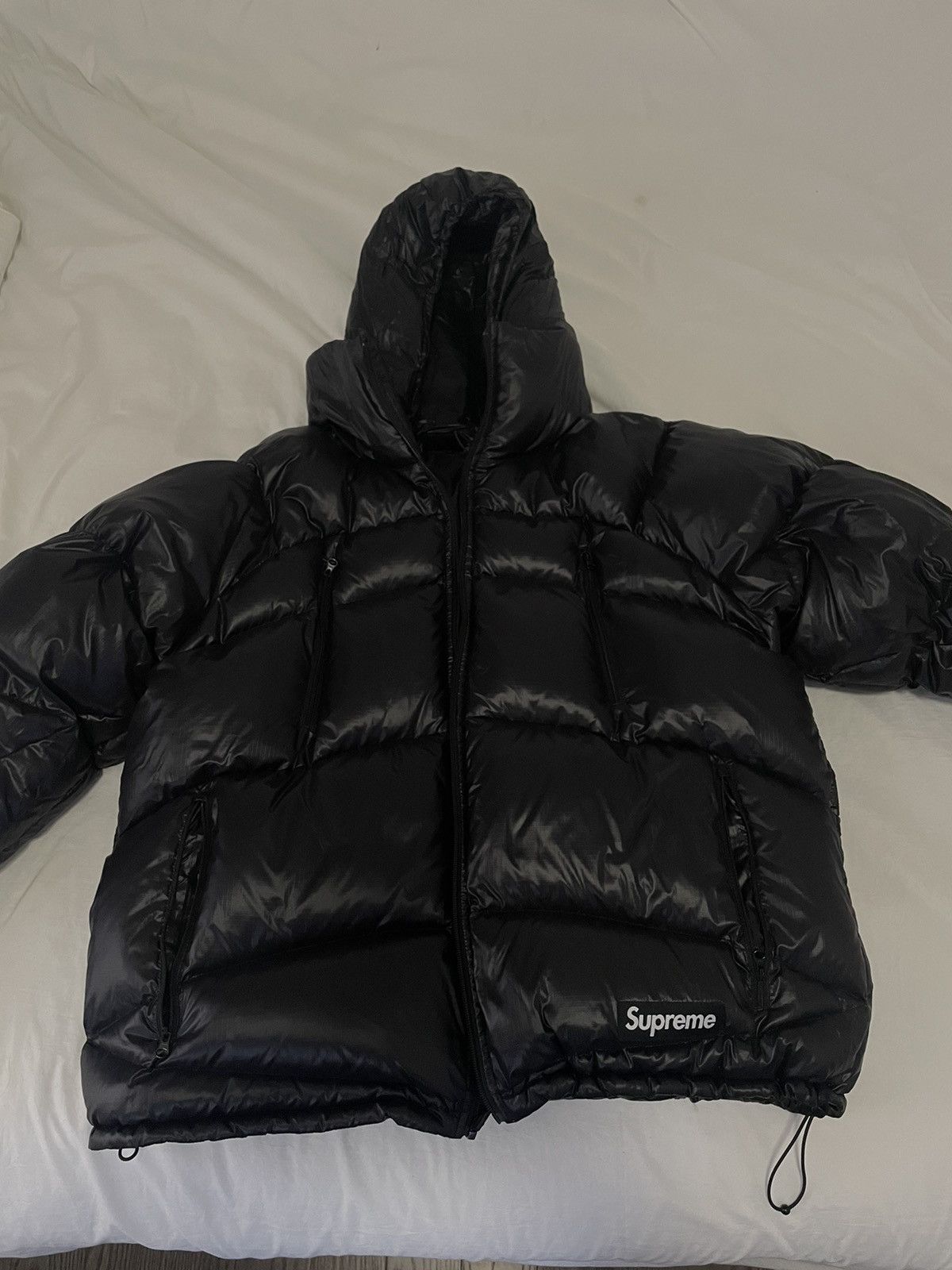 Supreme Supreme Reversible Featherweight Down Puffer Jacket | Grailed