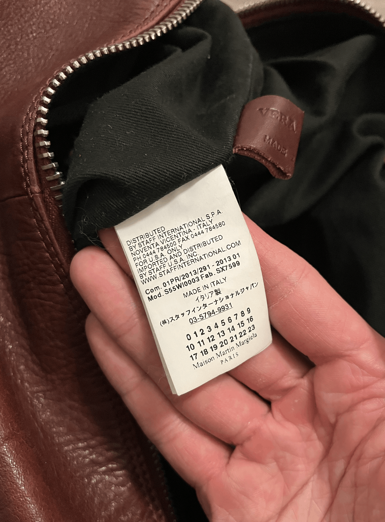Maison Margiela Leather Weekender Duffel Bag | Grailed