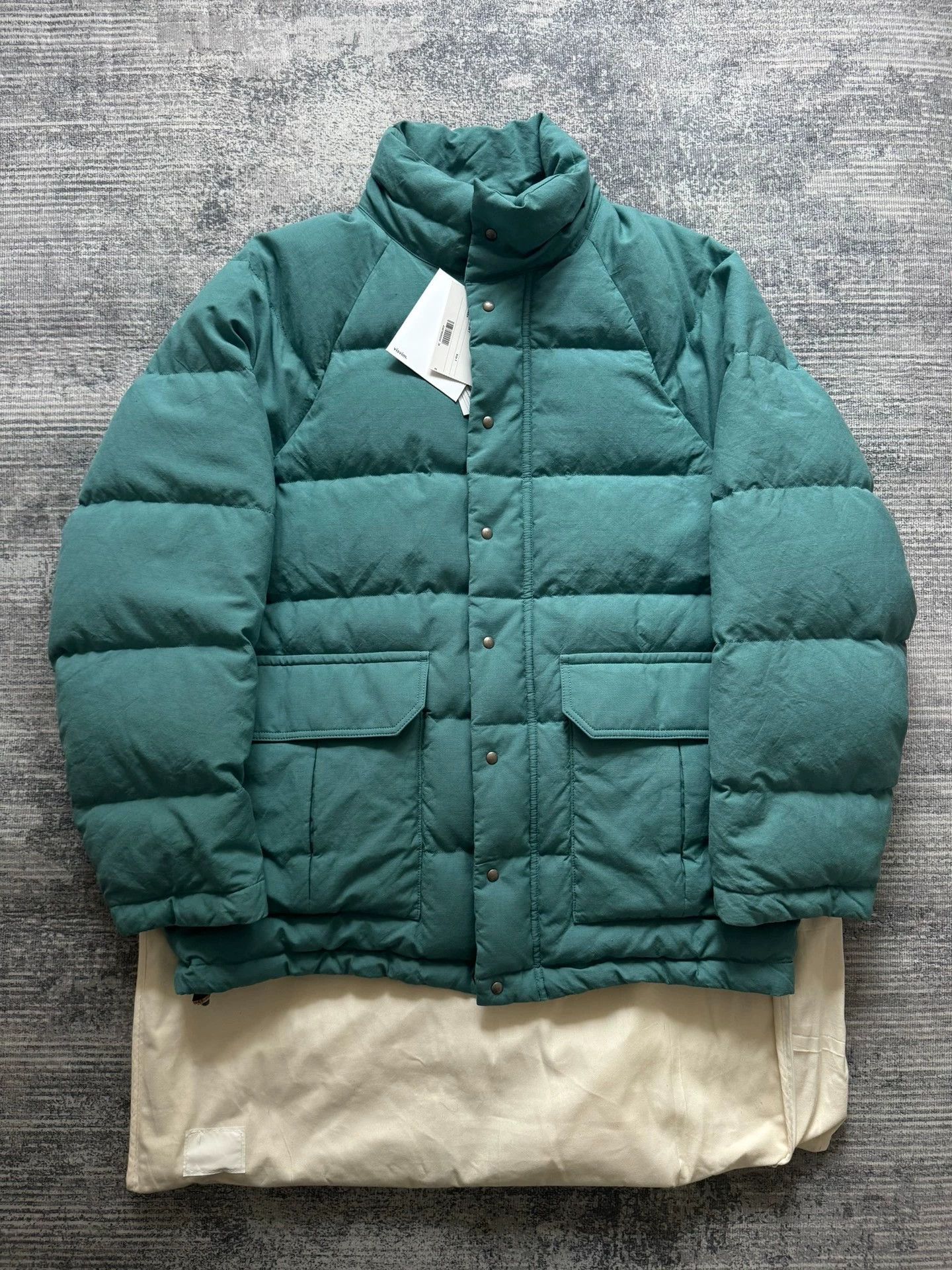 Visvim VISVIM 23AW ULMER DOWN Jacket -DMC | Grailed