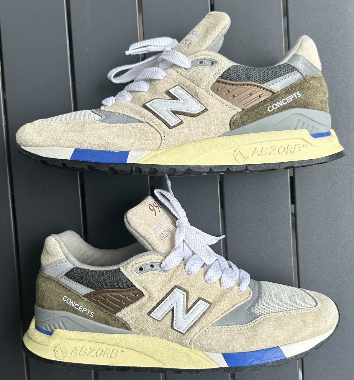 CNCPTS × New Balance Concepts New Balance 998 C Note | Grailed