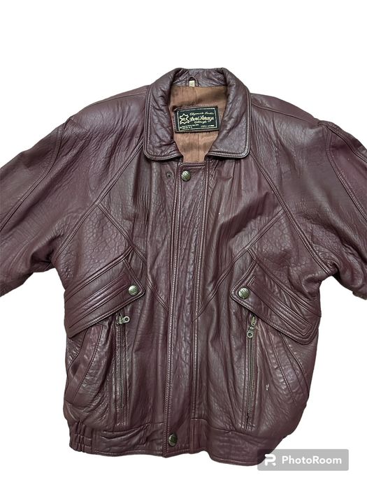 Vintage Genuine Turkey Leather Jacket | Grailed