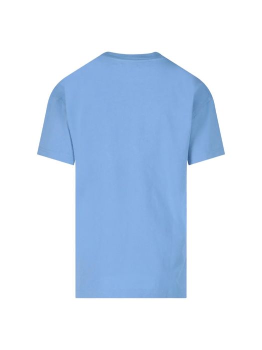 Off-White Off-White Sky Blue Logo T-Shirt | Grailed