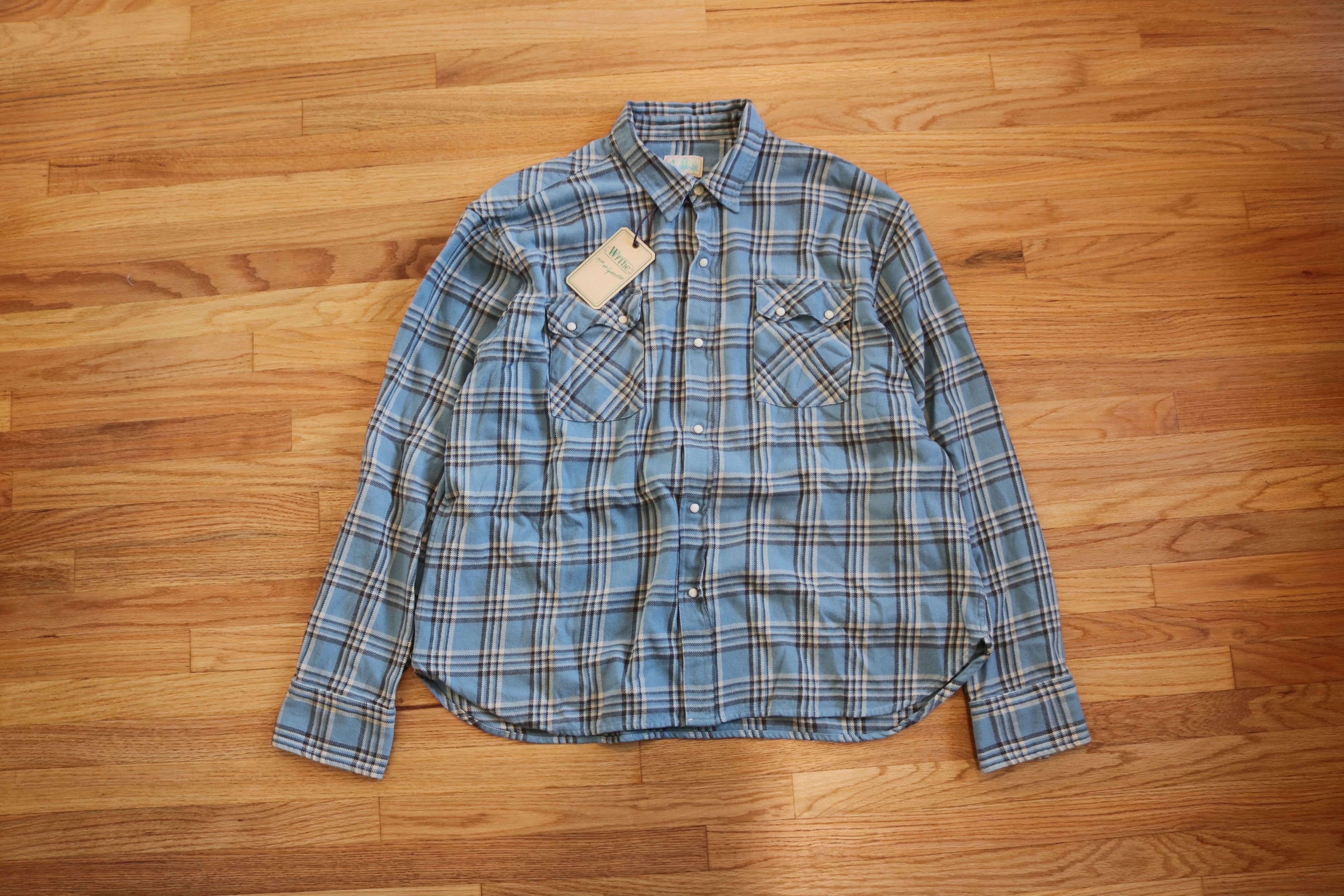 WYTHE NWT Wythe Rogue River Flannel | Grailed