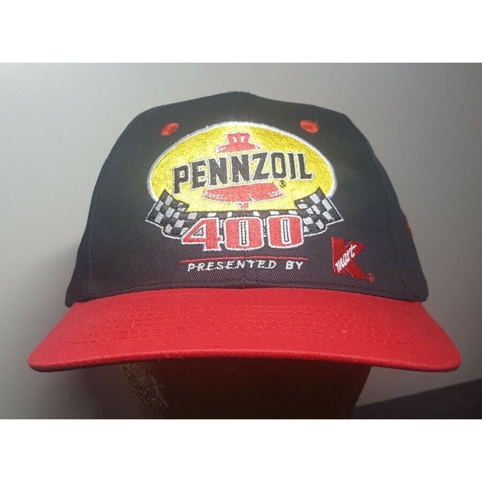 NASCAR Pennzoil 400 NASCAR Snapback Hat Mens Vintage Racing Cap NEW ...