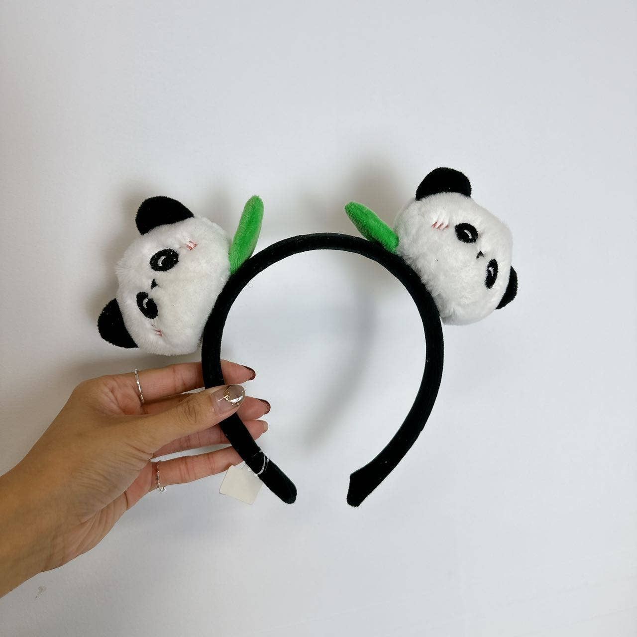 Tabasco Panda hair band IN Black White Multi | Grailed