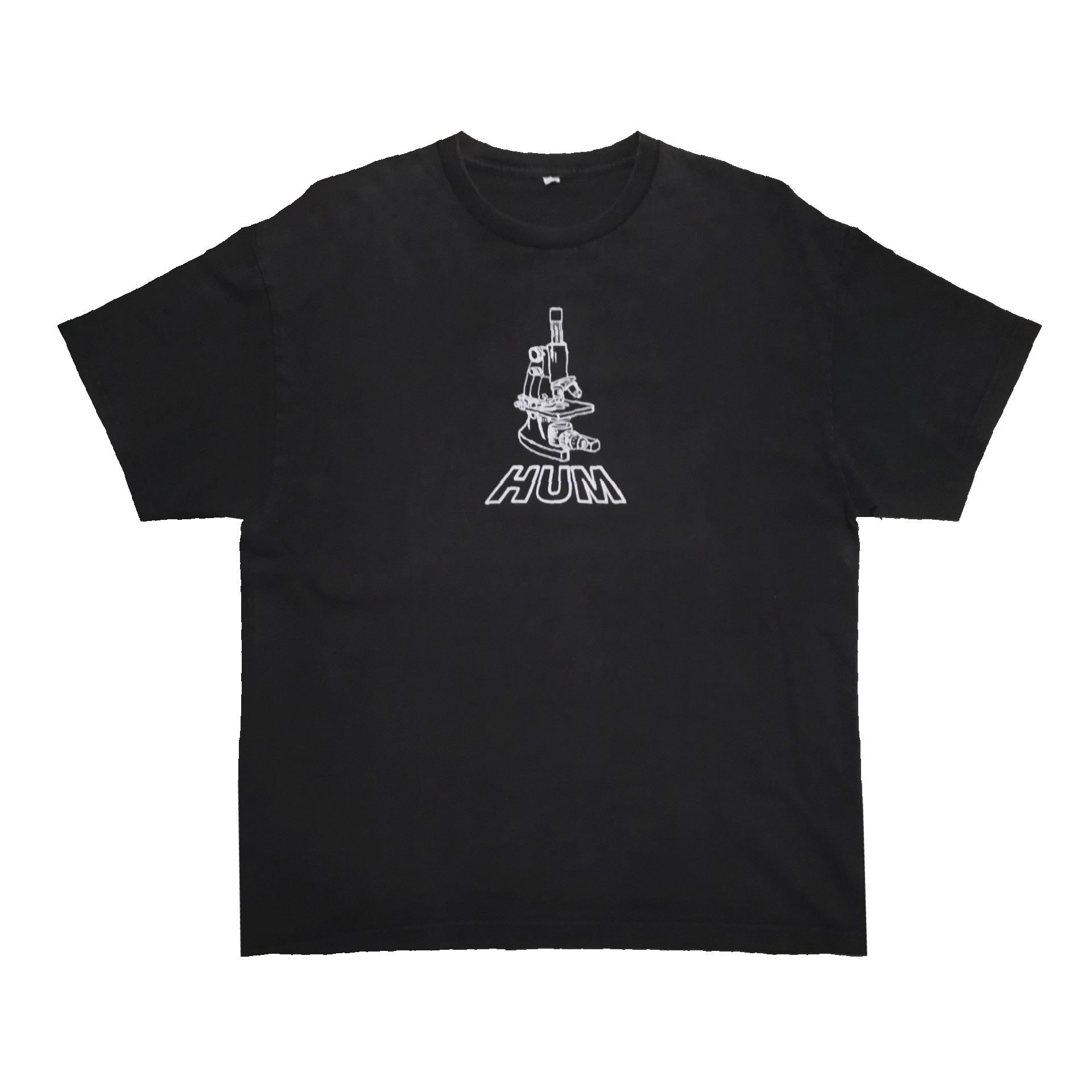Band Tees × Japanese Brand Hum Band Microscope Y2K Shirt Large | Grailed