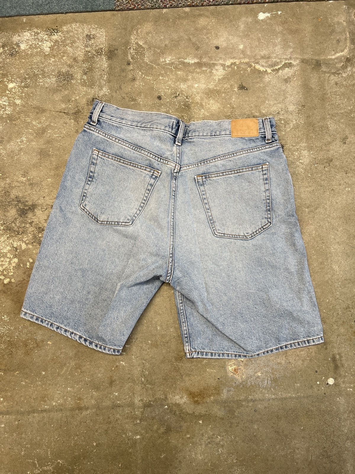 Vintage Vintage light wash jorts | Grailed