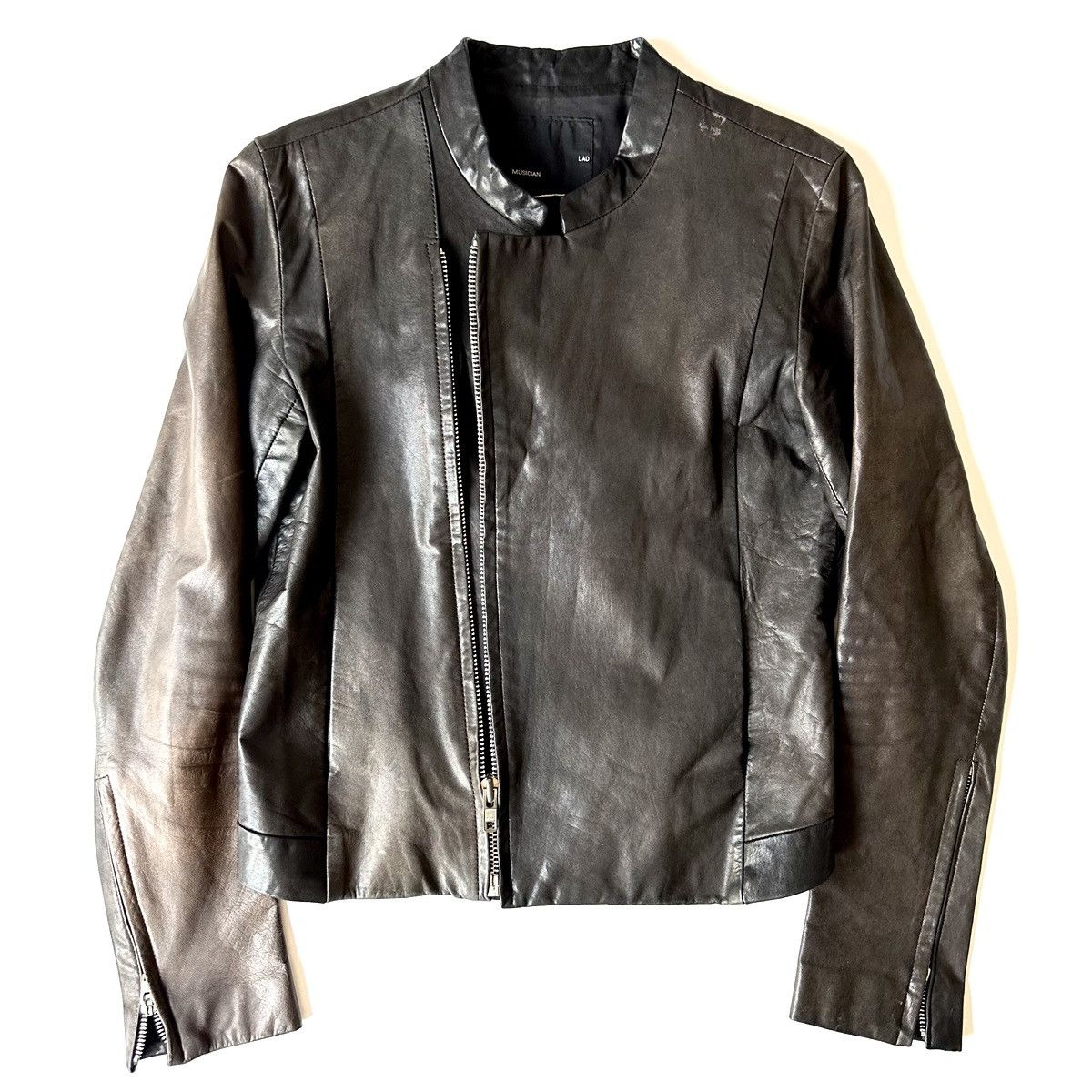 Lad Musician LAD MUSICIAN LEATHER BIKER JACKET | Grailed