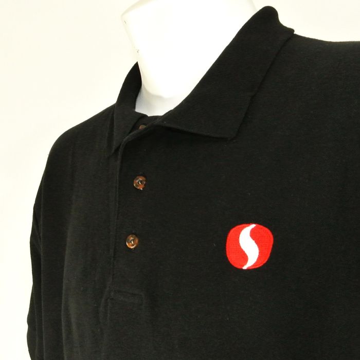 Mando SAFEWAY Logo Grocery Store Employee Uniform Black Polo Shirt ...