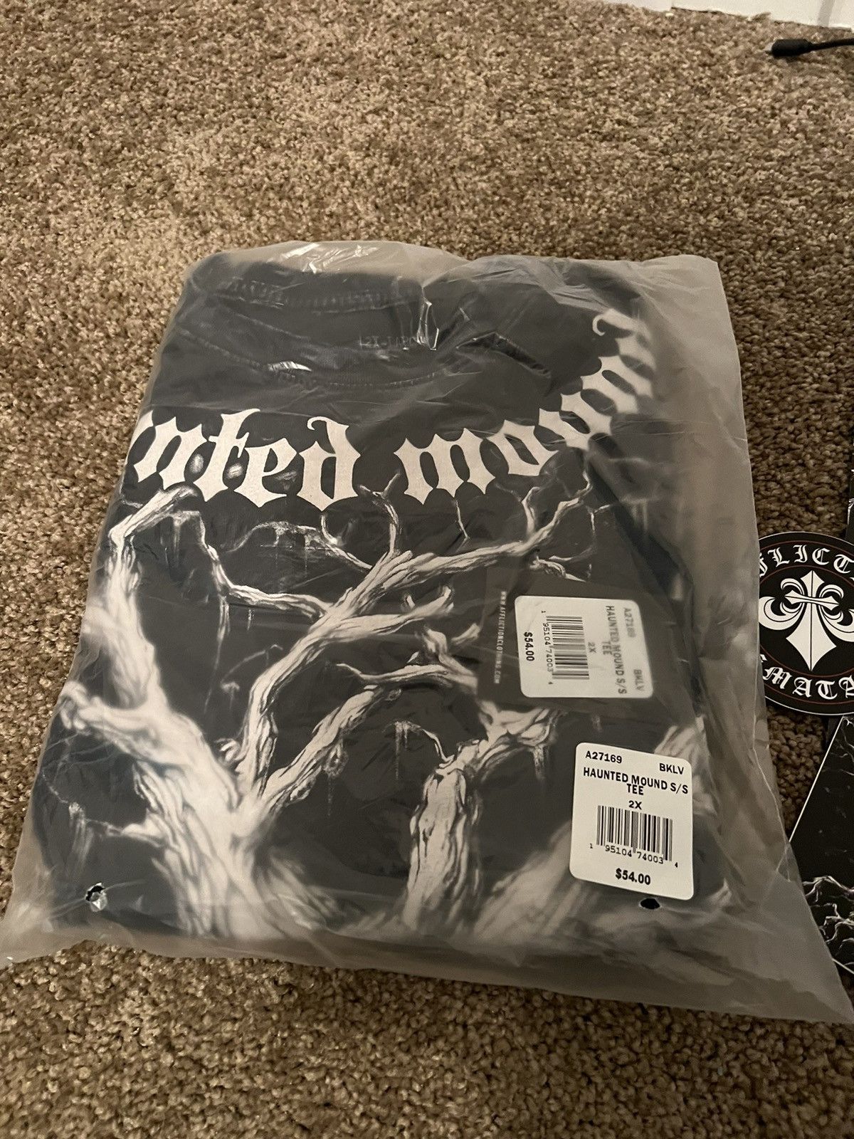 Affliction SEMATARY X AFFLICTION HAROLD TEE | Grailed