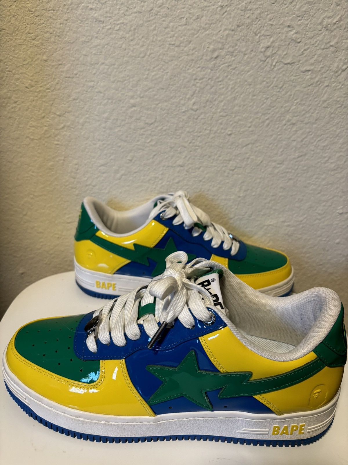 Bape Bapesta M1 “Brazil”🇧🇷 | Grailed