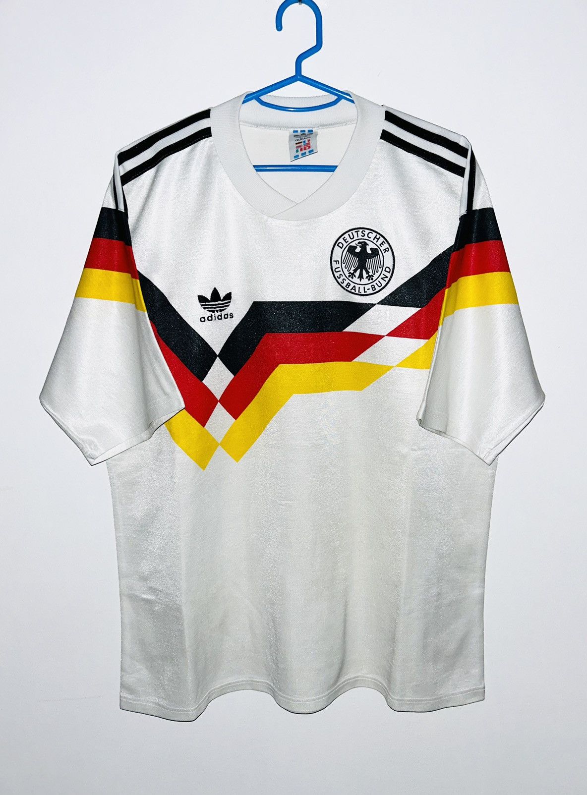 Adidas × Vintage Germany 1990 home jersey | Grailed