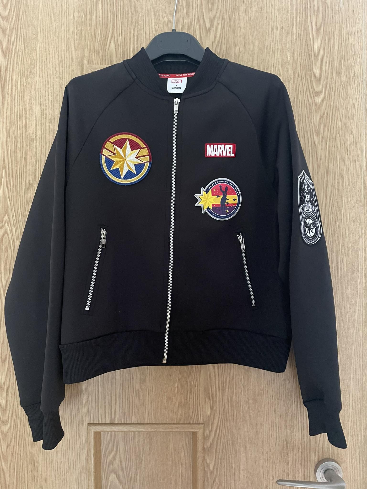 Marvel Comics Bomber Marvel size M | Grailed