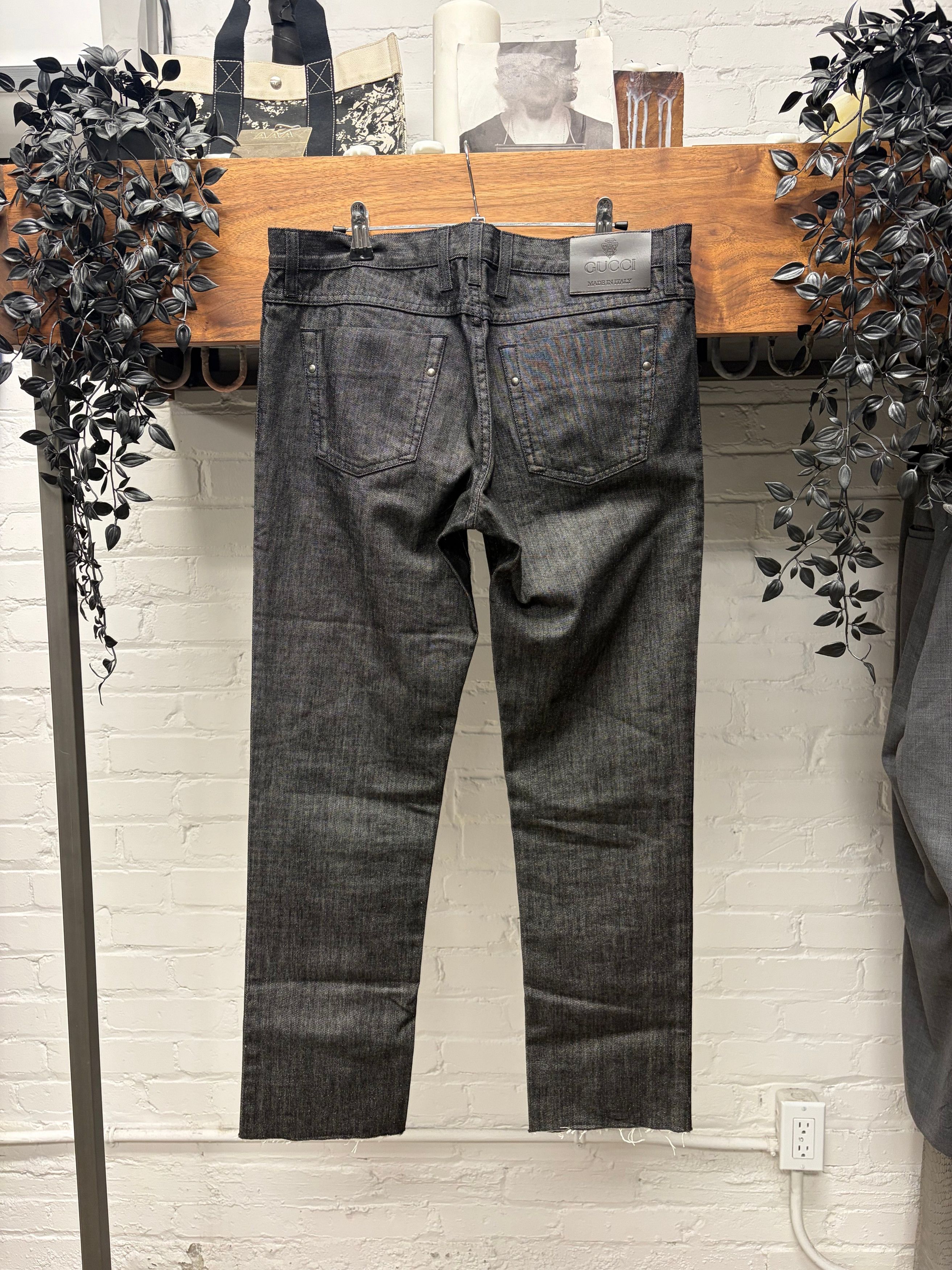 Gucci Gucci Staff Uniform Slim/Skinny Cut Released Hem Denim | Grailed
