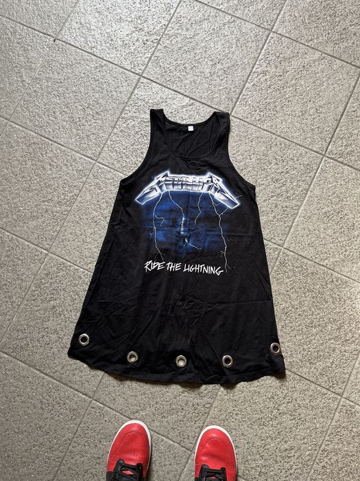 Vintage Metallica tanks top | Grailed