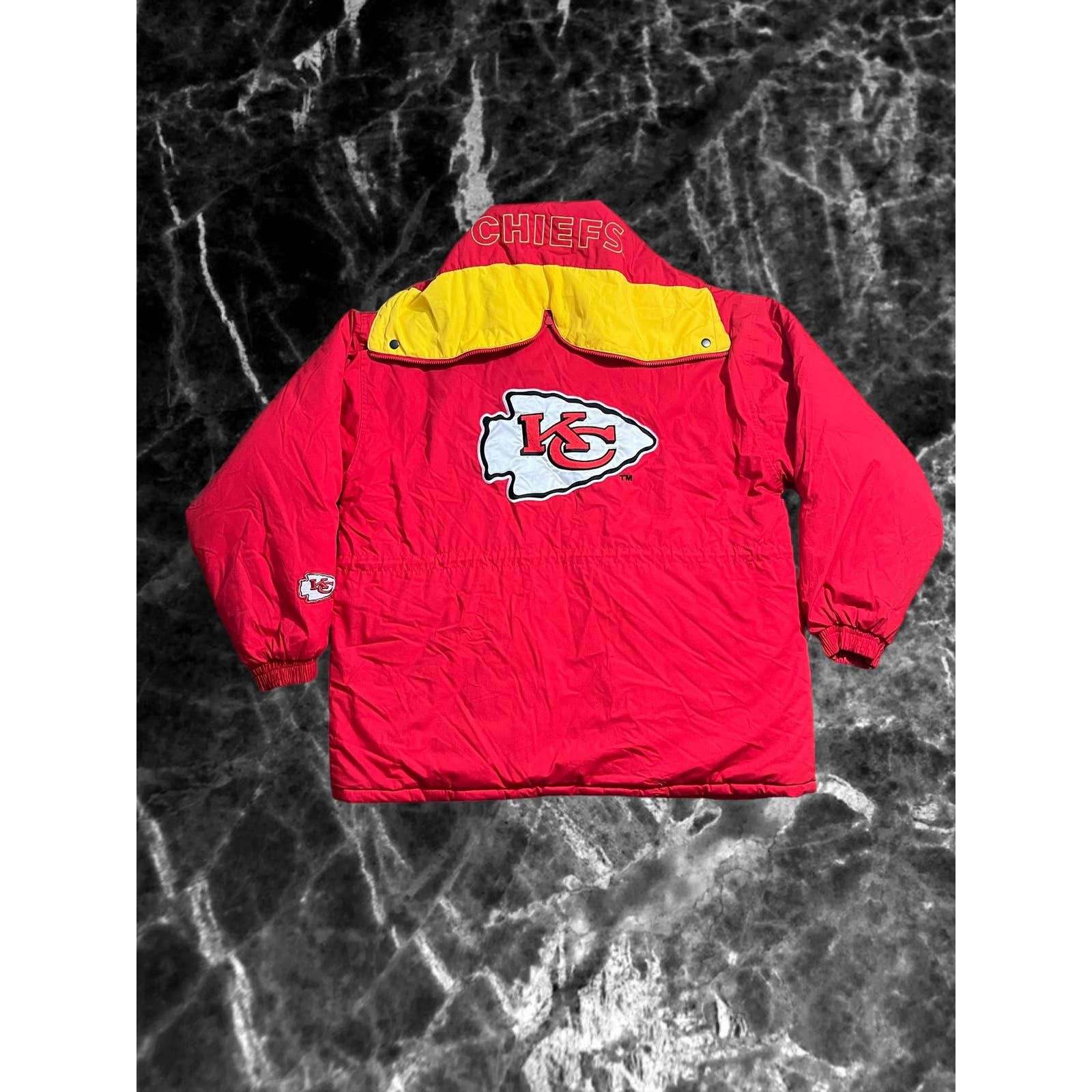NFL Kansas City Chiefs Puffer Jacket NFL Football | Grailed
