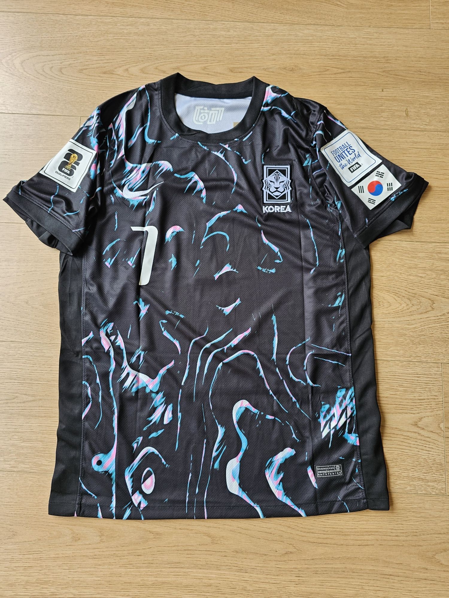 Fifa World Cup 2024 South Korea Soccer Jersey #7 Son Heung-Min Jersey ...