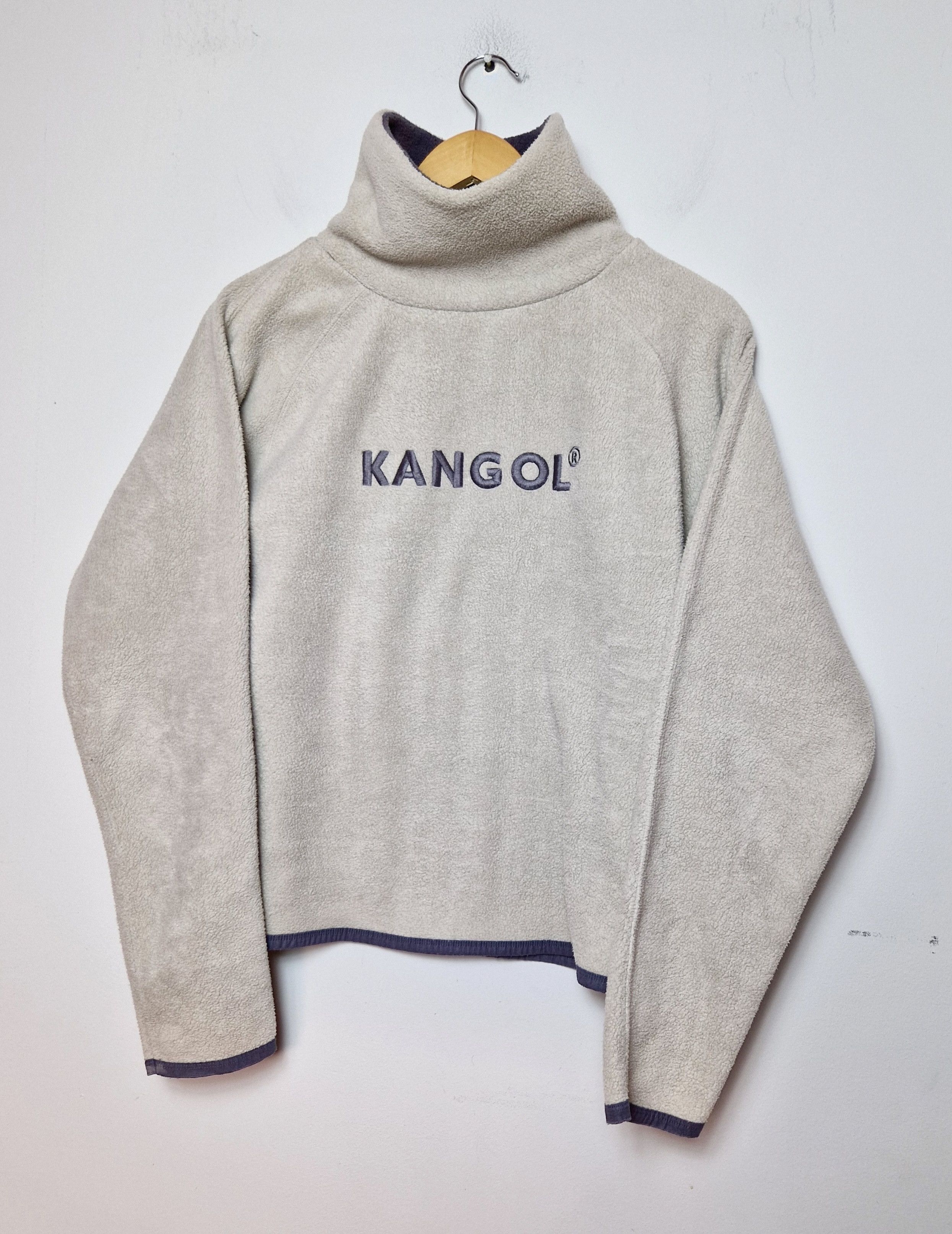 Kangol Kangol vintage y2k fleece polar golf | Grailed