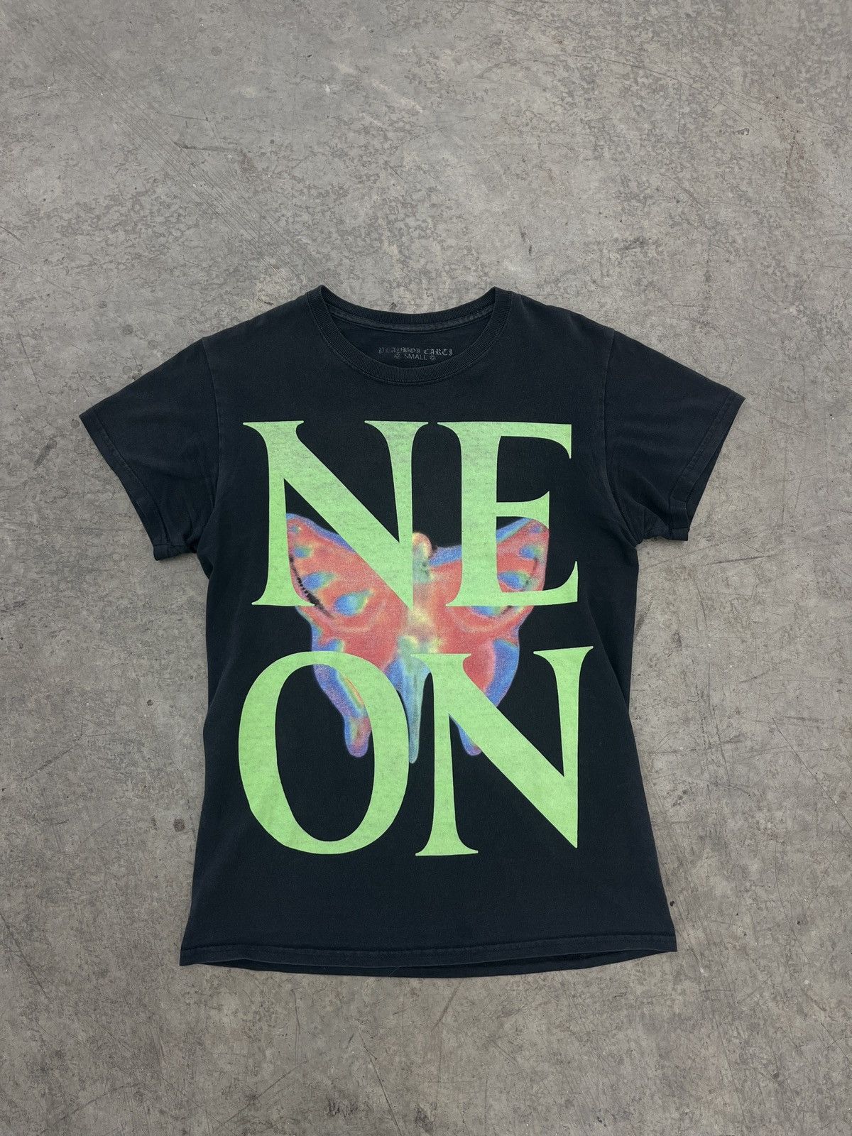 Playboi Carti 🦋Playboi Carti 🦋Neon Tour Butterfly Tee | Grailed