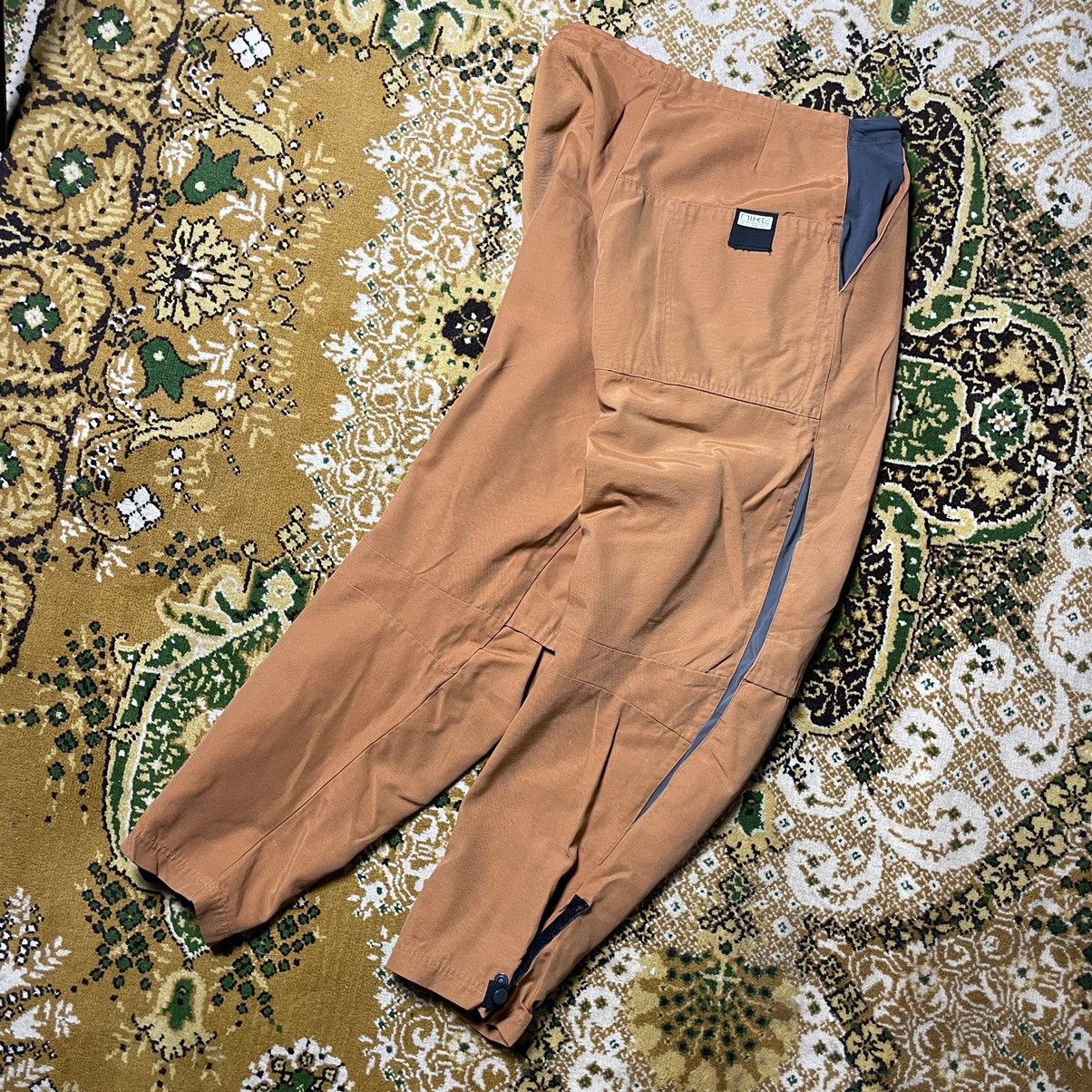 Nike 90s Rare Vintage Nike Gorpcore Pants Y2K Swoosh | Grailed
