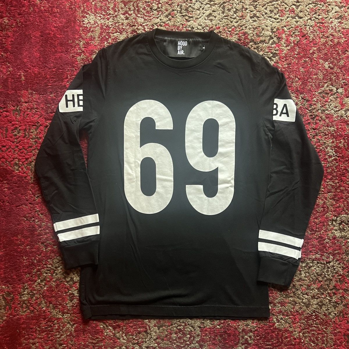 Hood By Air Hood By Air (HBA) 69 Jersey | Grailed