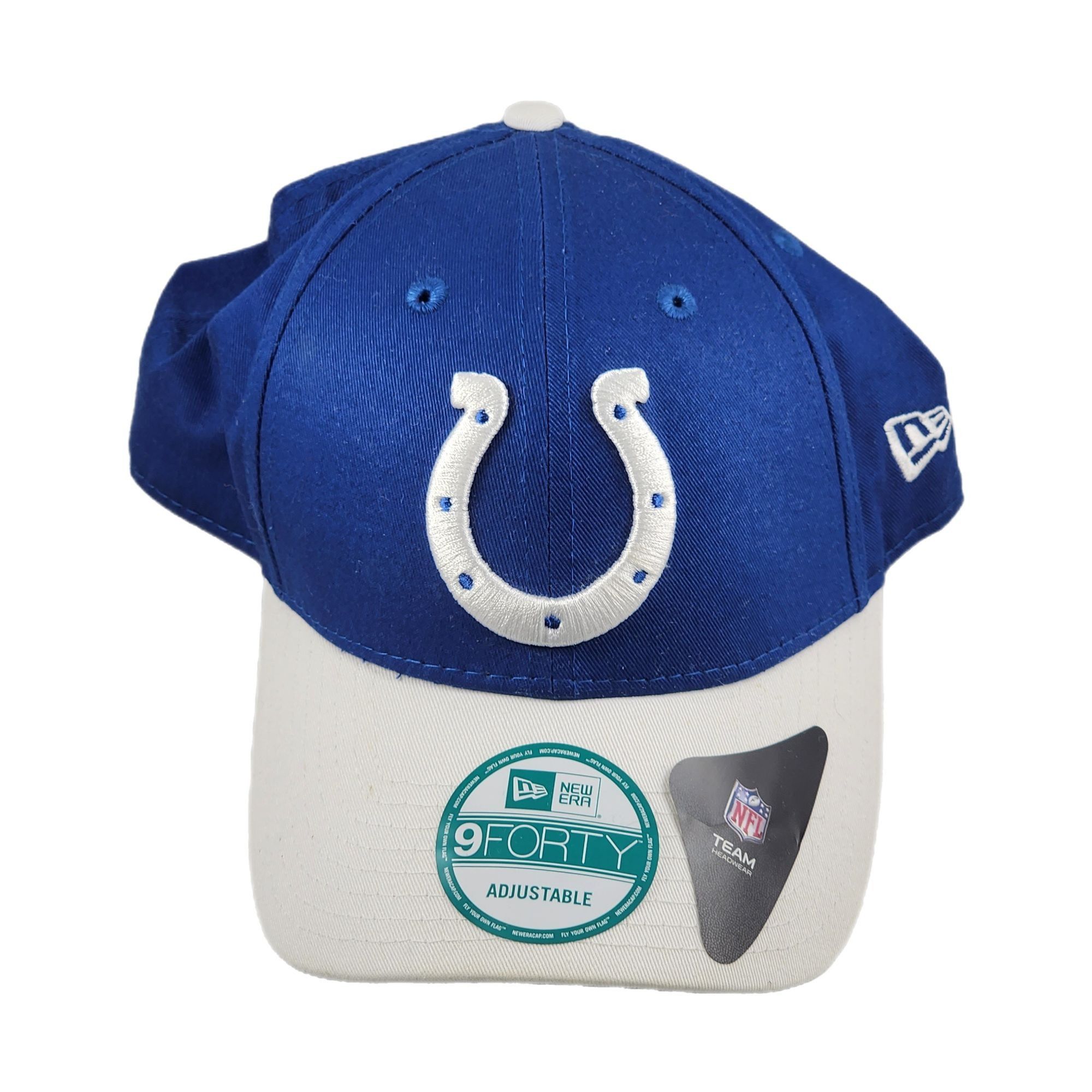 New Era Indianapolis Colts Hat New Era NFL Football Blue White Logo ...