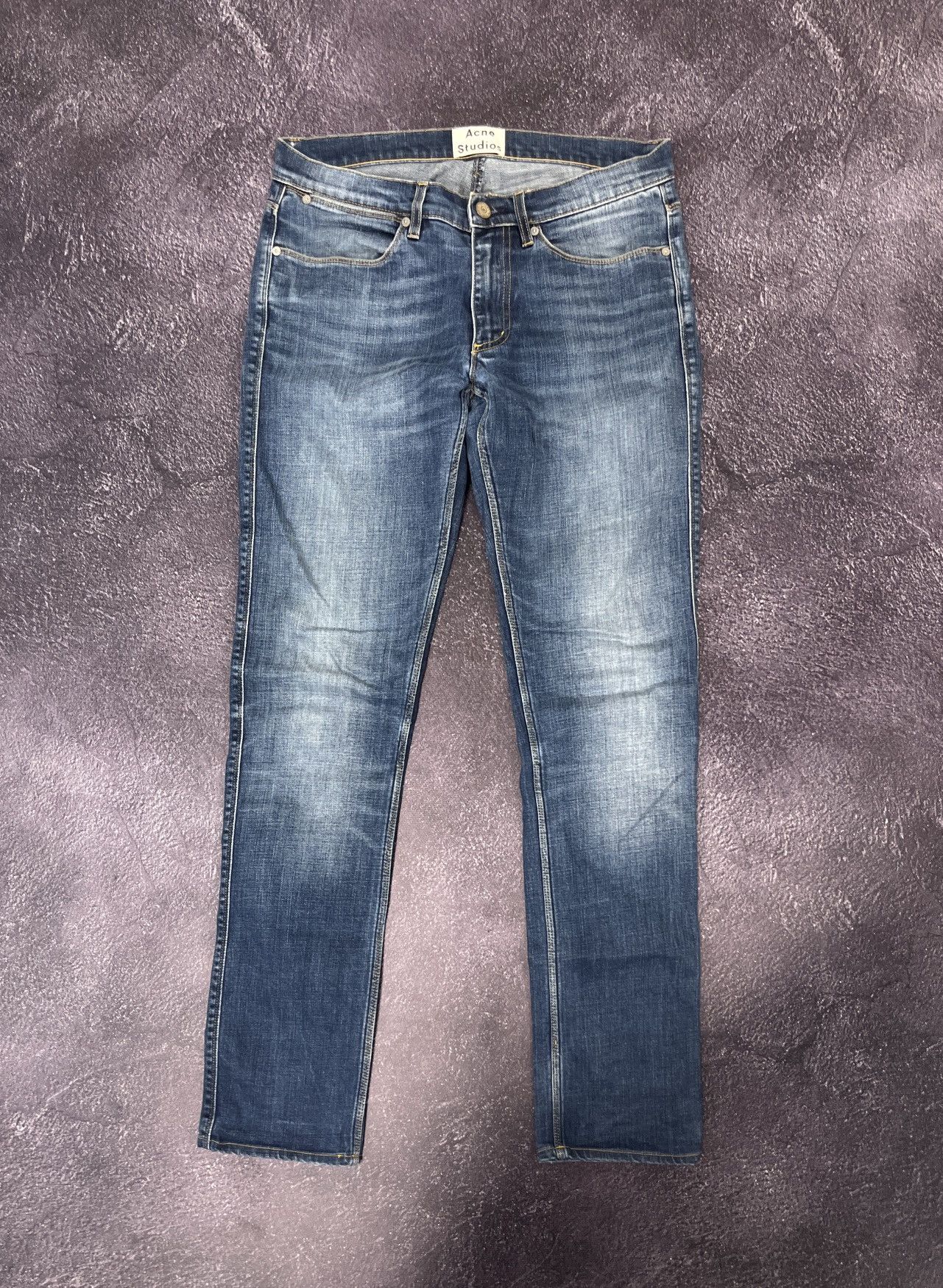 Acne Studios Acne Studios Max Prince Luxury Denim Jeans | Grailed