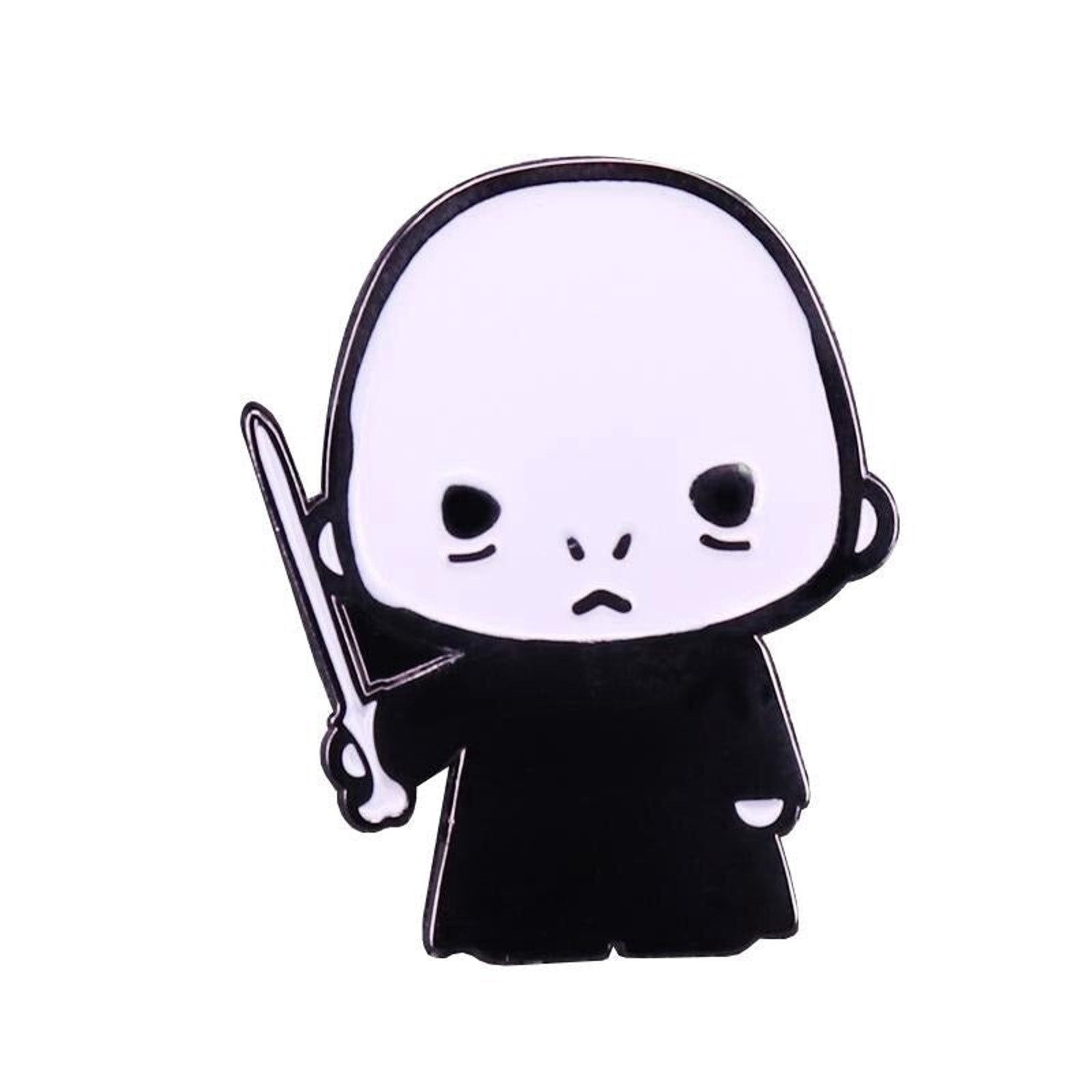 Enamel Harry Potter Cute Voldemort Enamel Pins 388-1 | Grailed