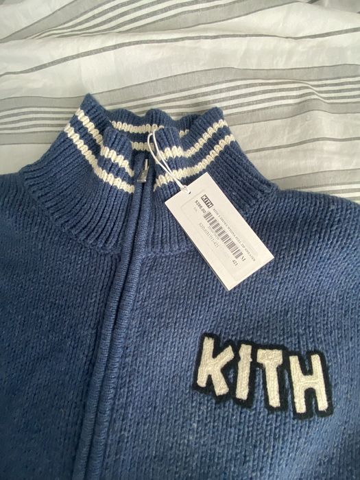 Kith IN HAND Kith Disney Wyona Full zip Sweater size M | Grailed