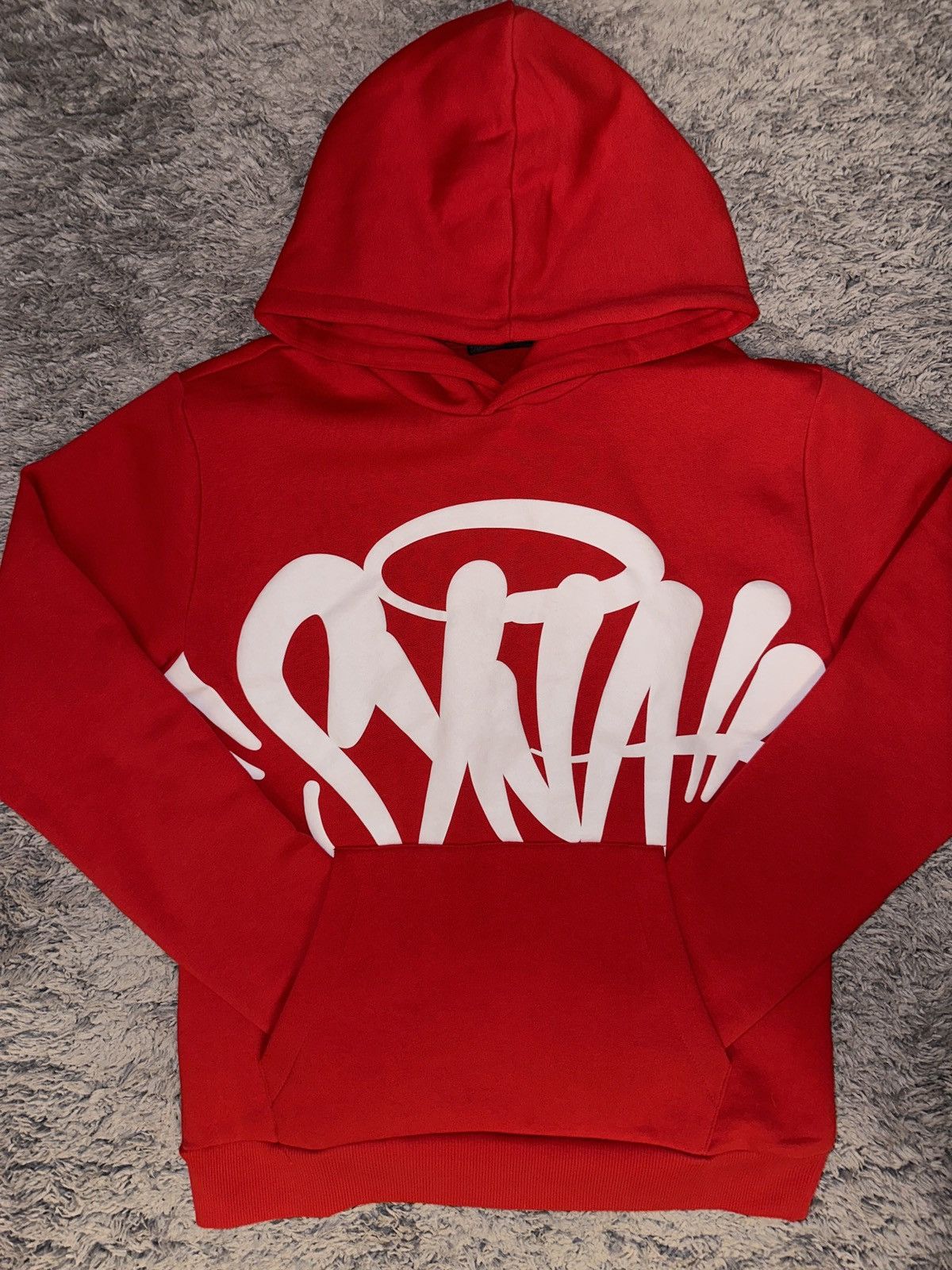 Streetwear Syna World Tracksuit Red | Grailed