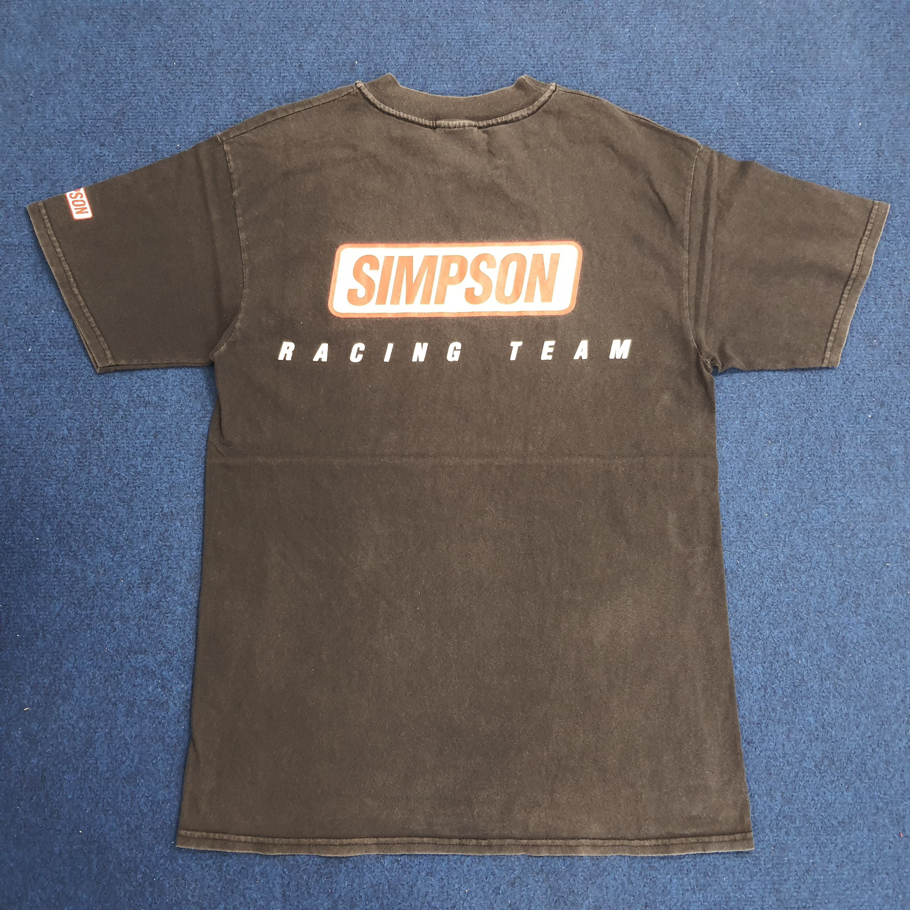 Racing 90's SIMPSON Racing Team Motorsports Tshirt | Grailed