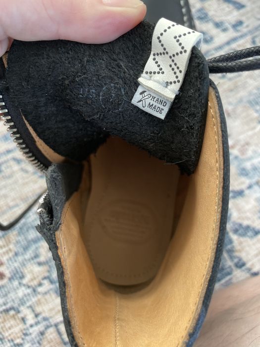 Visvim Visvim Mastermind 7 HOLE MOC TOE BOOT | Grailed