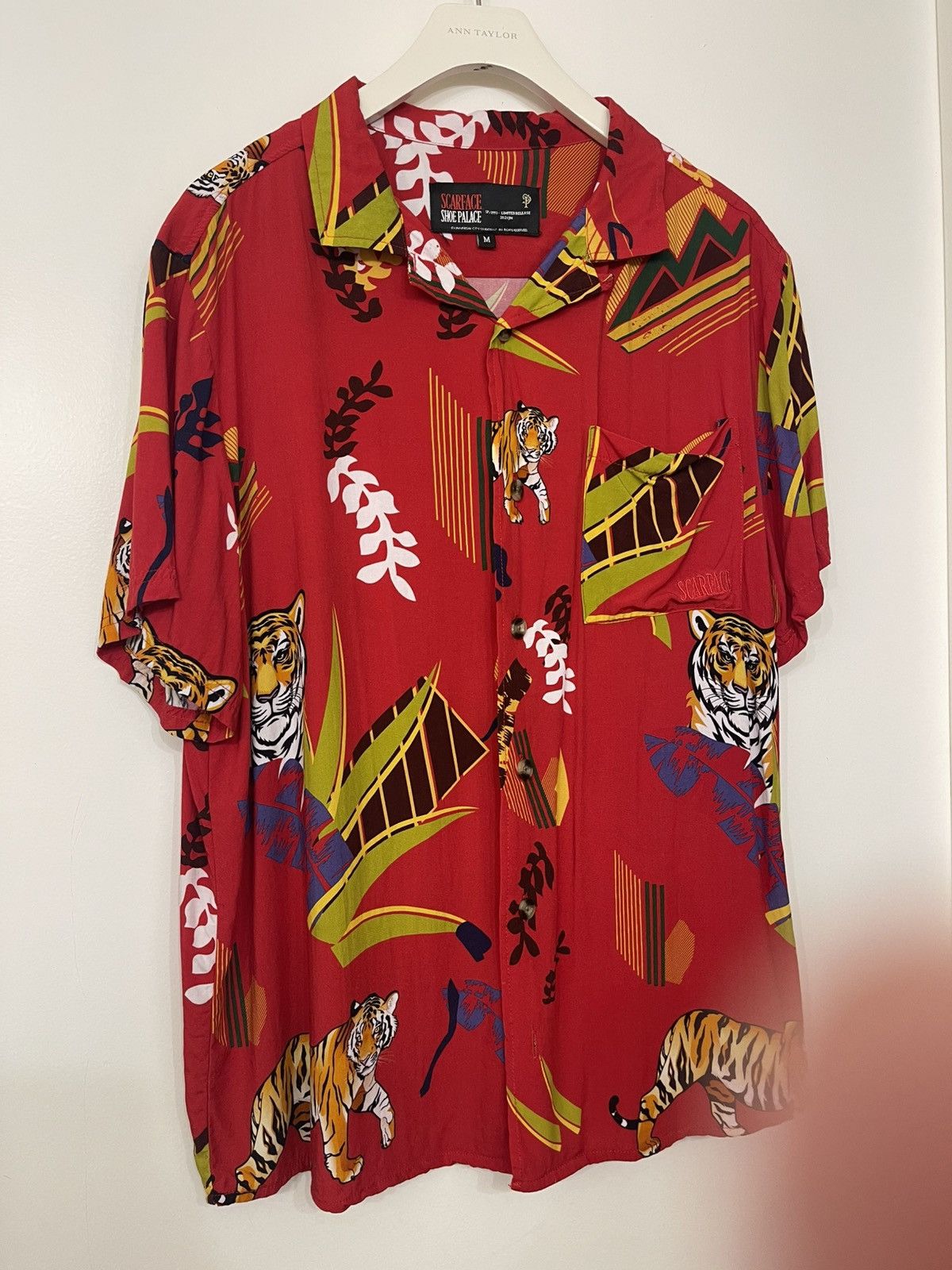 Shoe Palace Scarface X Shoe Palace collab Motel shirt | Grailed
