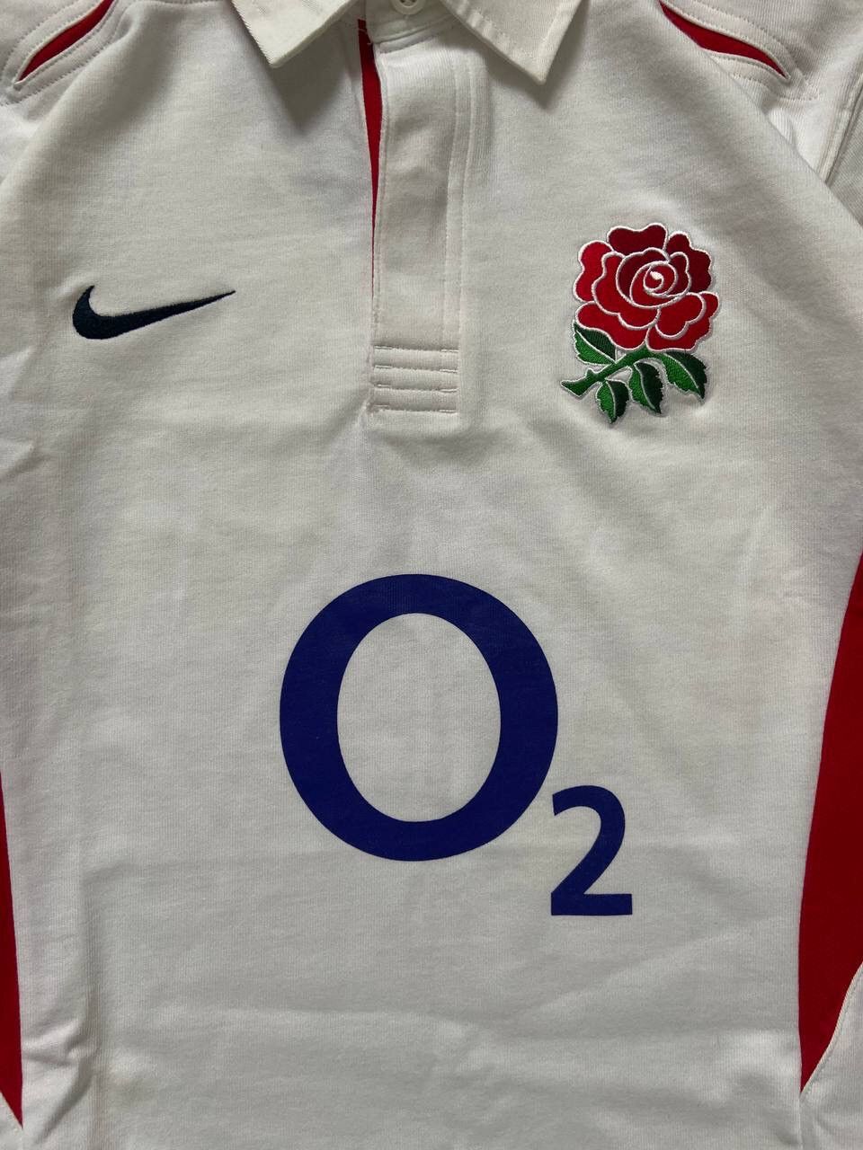 Nike 2004 Vintage Nike O2 England Rugby Long Sleeve | Grailed