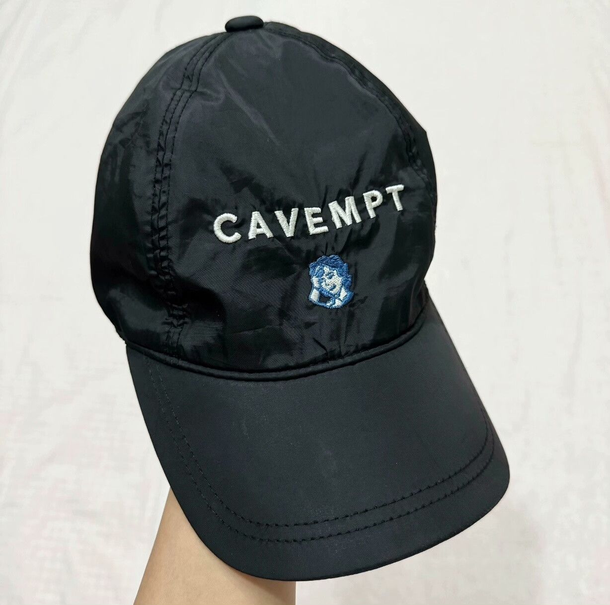 Cav Empt Cav Empt classic cap with blue logo | Grailed