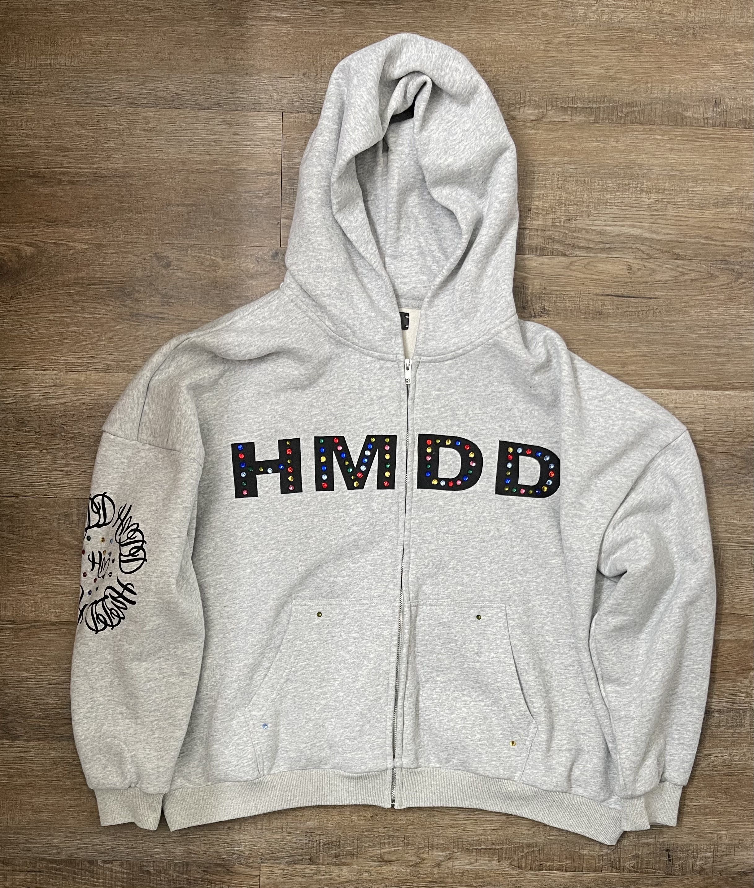 Streetwear HMDD Chimstone Zip-up (Happy Memories Dont Die) | Grailed