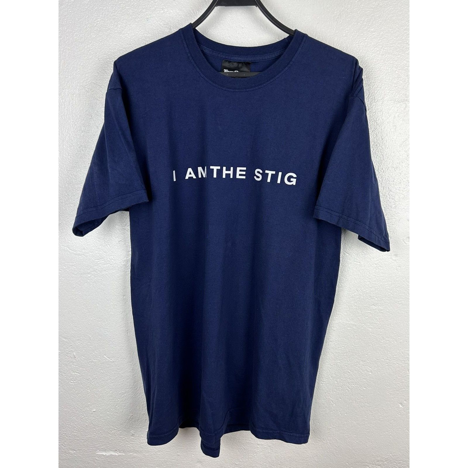 Movie × Vintage 00s Vintage TopGear I Am The Stig 2005 T-Shirt In Blue ...